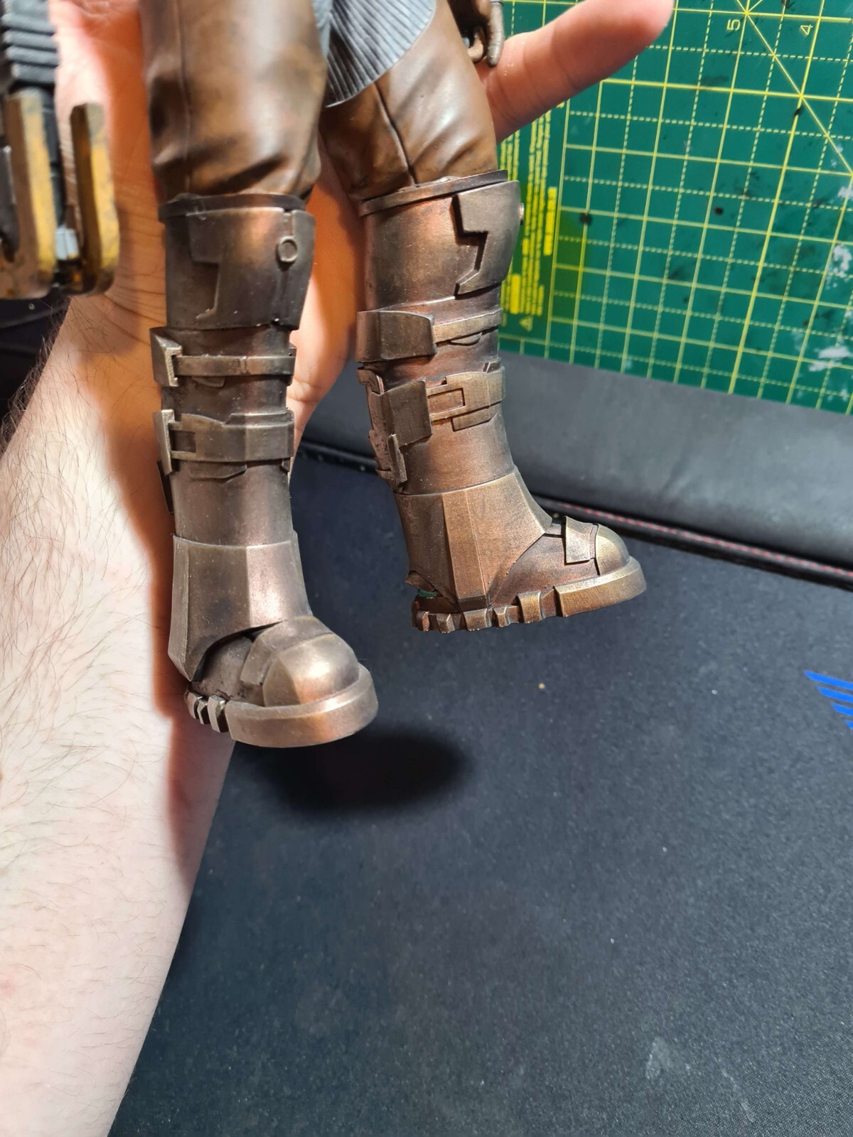 Issac Clarke Dead Space Remake 3d Printed Statue 1:6 scale model ...