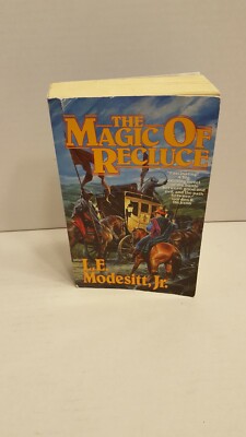 Saga of Recluce Ser.: The Magic of Recluce by L. E. Modesitt Jr. (1992 ...