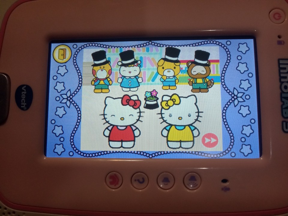 VTech InnoTab 3 Education Game Console Tablet Learning Pink TESTED ...