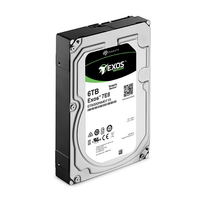 Seagate 6TB, Internal, 7200RPM, 3.5" (ST6000NM0115) Hard Drive for sale ...