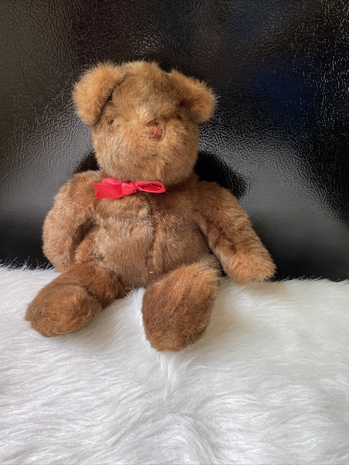 1992 Ty Classic Brown Minky Teddy Bear Plush Beanie Baby 12" Tall | eBay