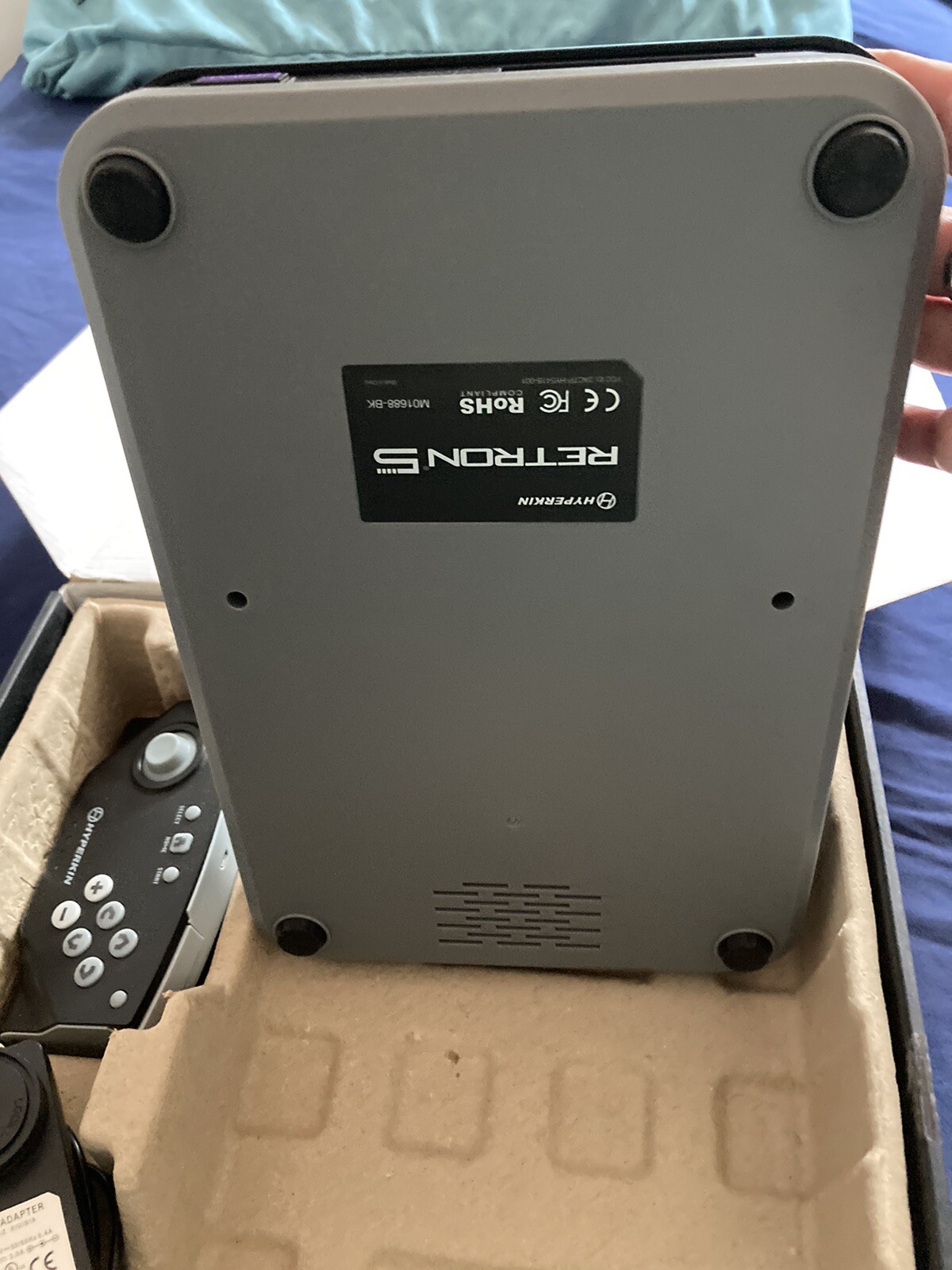 Retron 5 Console In Box With Controller & Plugs As Is | eBay