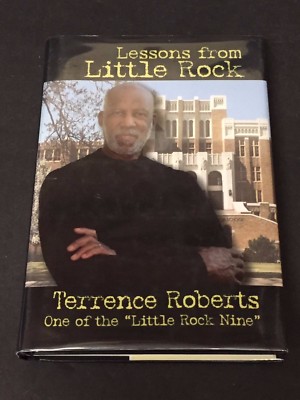 Terrence Roberts Little Rock Nine Civil Rights Rare Signed Autograph ...