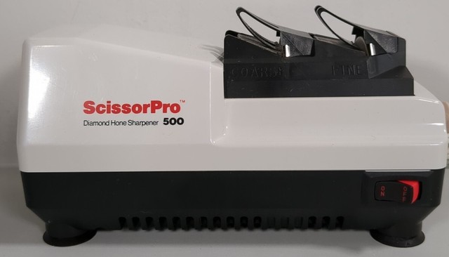 EdgeCraft ScissorPro 500l Diamond Hone Scissor Sharpener for sale ...