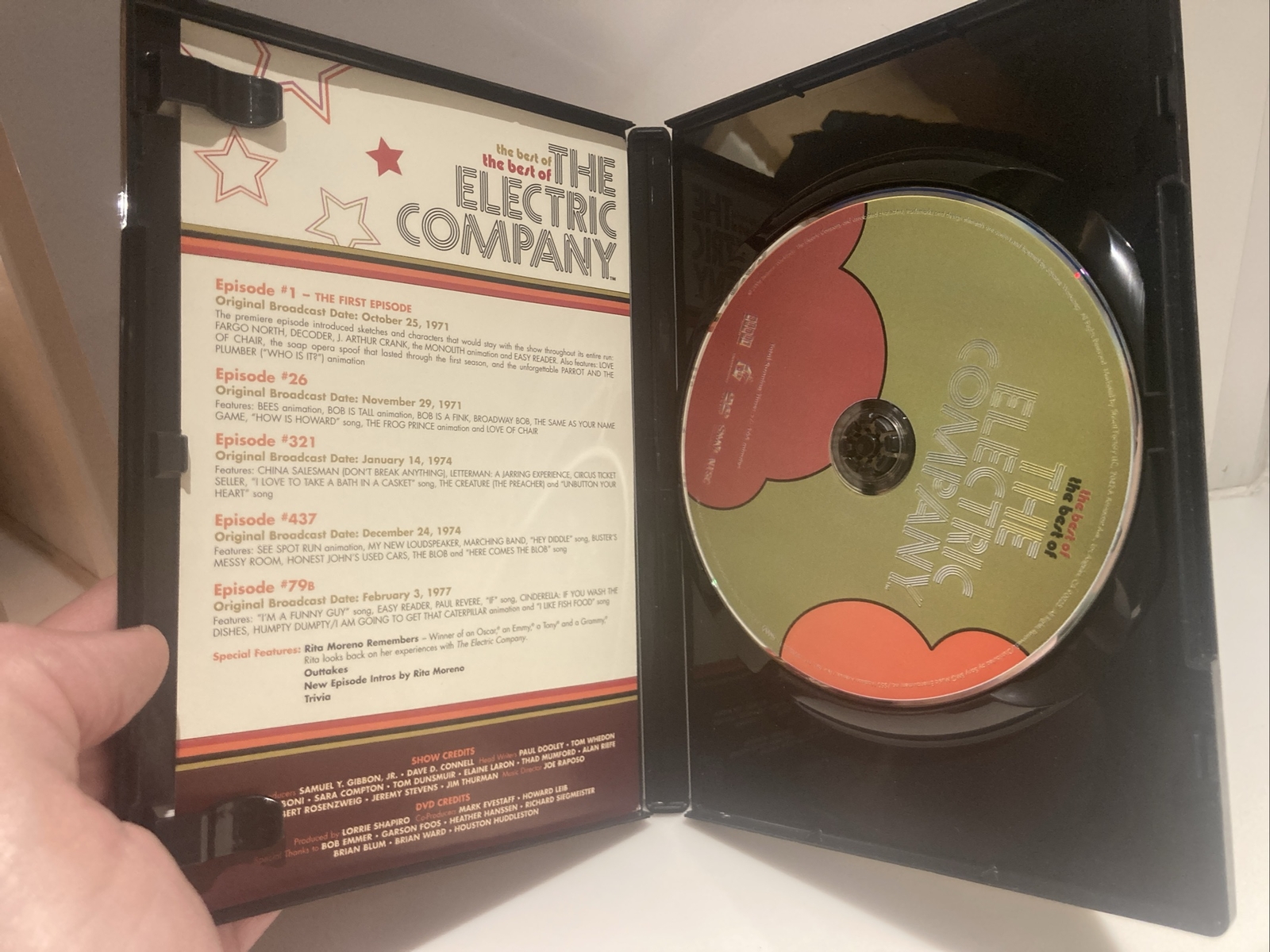 The Best of the Best of The Electric Company (DVD, 2006) for sale ...