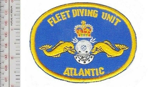 Canada Royal Canadian Navy RCN Diver Atlantic Fleet Diving Unit Patch ...