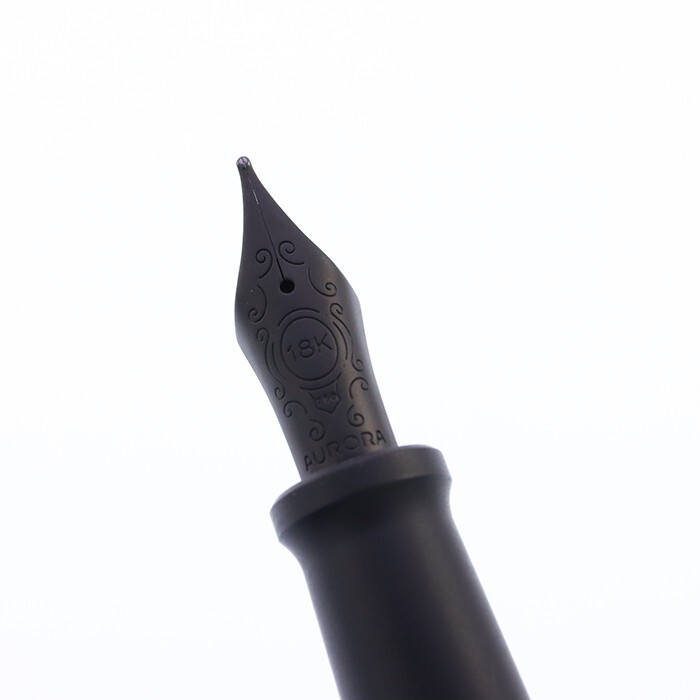 Aurora 88 Ottantotto Red Mamba Fountain Pen 18K Nib Broad Italy Limited ...