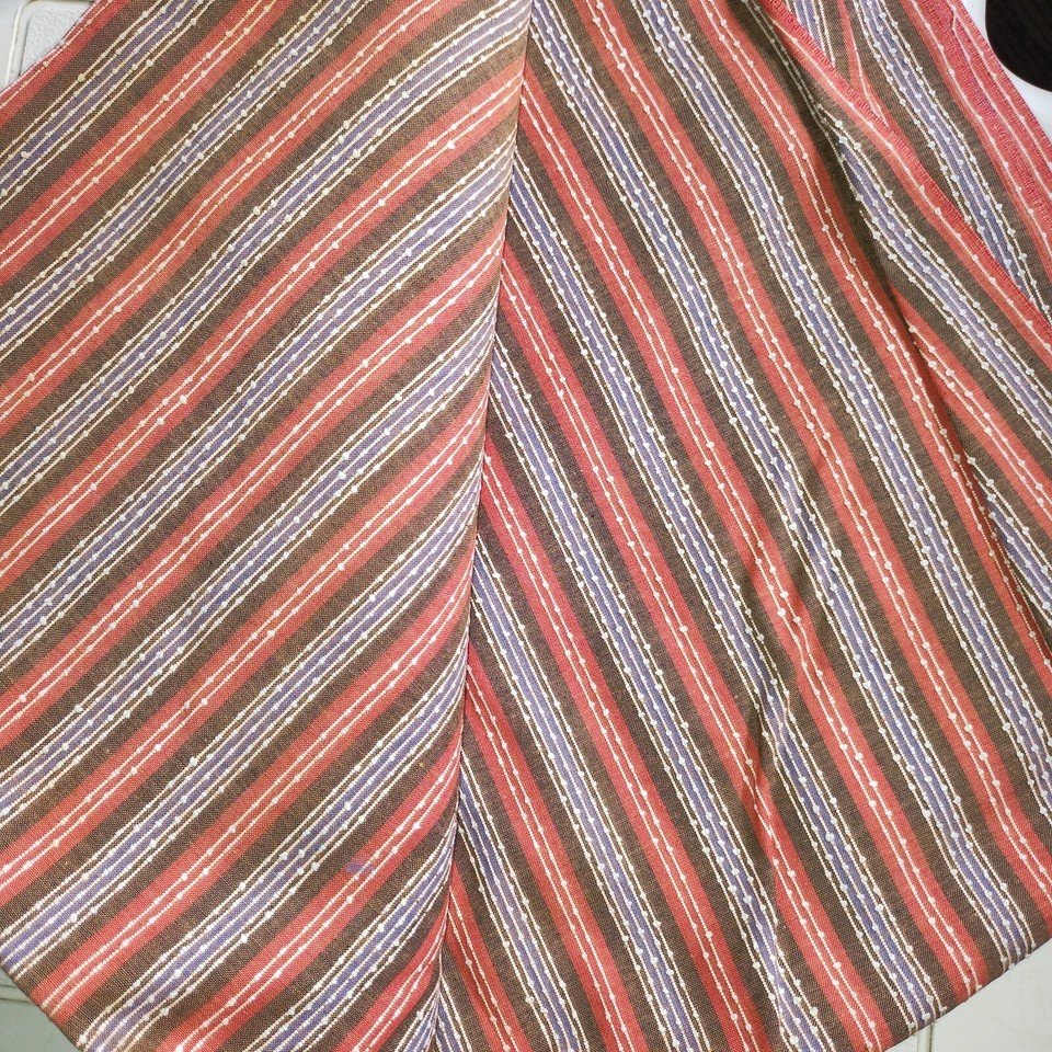 Multi Stripe Cotton Dotted Swiss fabric material (3-1/2 yds) Clothing ...