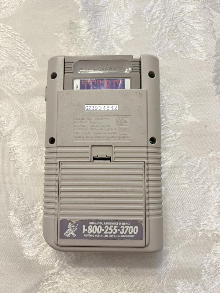 Vintage Nintendo Game Boy 1989 With Tetras Working W/sound condition DMG-01 | eBay