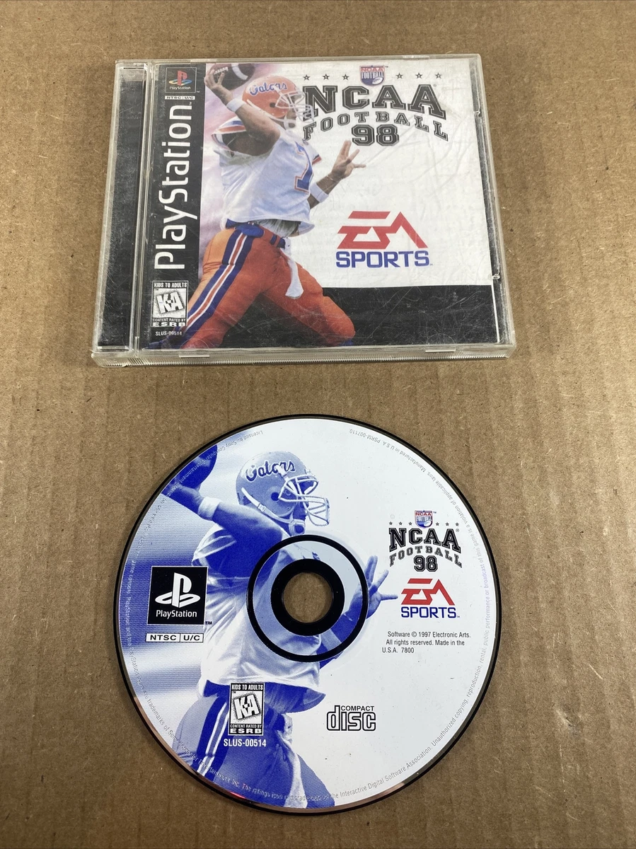 Playstation 1 Football Games