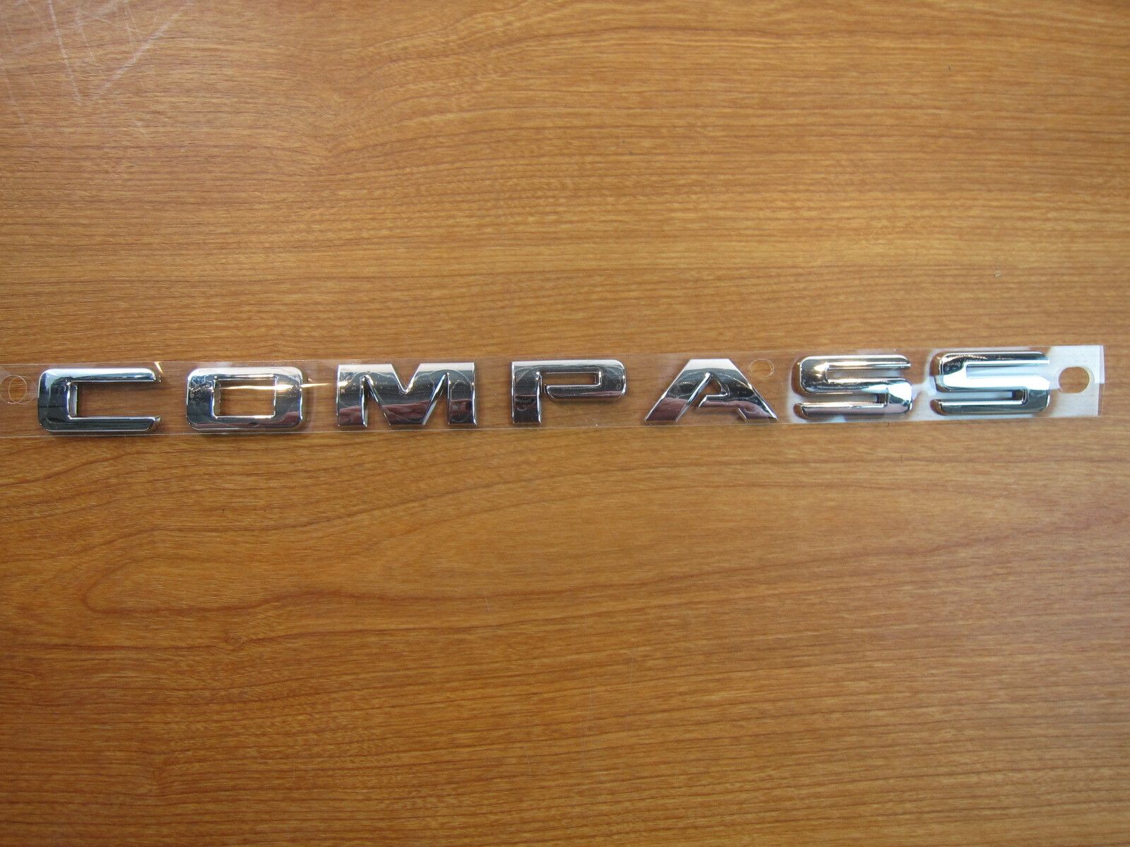 OEM 2011-2013 Jeep Compass Chrome Emblem Badge Mopar 68079789AA for ...