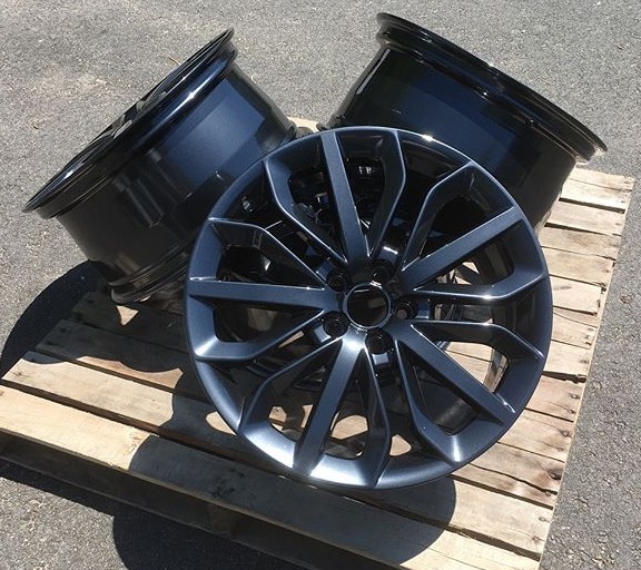 Sterling Charcoal Gunmetal Powder Coating Paint - 1lb for sale online ...