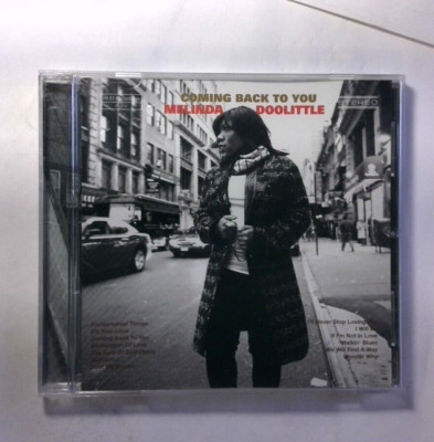 Coming Back to You, Melinda Doolittle [USED CD] | eBay