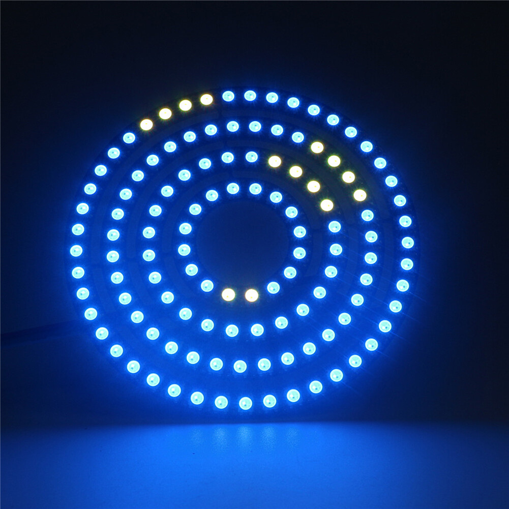 5V LED Pixel Ring Light WS2812B 5050 RGB Panel Module Individually ...