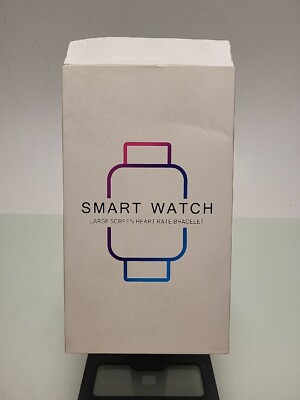 Unbranded Smart Watch Large Screen Heart Rate Bracelet | eBay