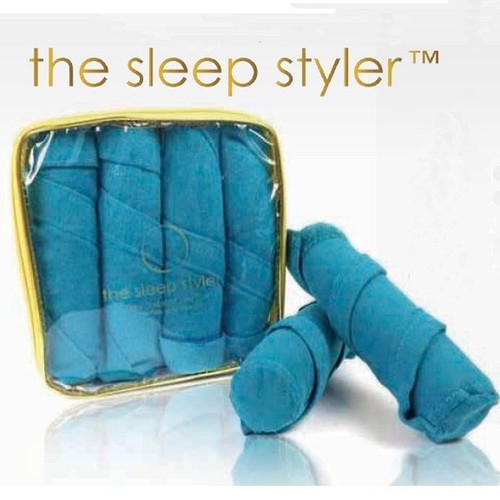 All Star Innovations The Sleep Styler Nighttime Hair Curlers, Large - 8 ...