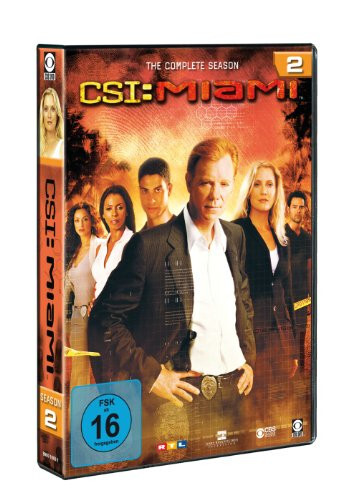CSI: Miami - Season 2, Thriller, Krimi, Box, 6-DVD, Englisch, Deutsch, 2010, OVP | eBay