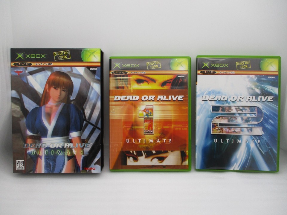 Xbox Dead Or Alive Ultimate (1 & 2),Doa 3 Xtreme Spiaggia Pallavolo ...