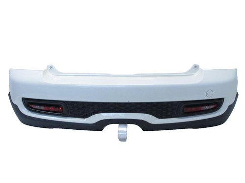 💚 2011-2015 MINI COOPER S R57 R56 REAR BUMPER COVER (850 WHITE) OEM | eBay