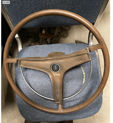 MOPAR 1967 Plymouth GTX Steering Wheel | eBay