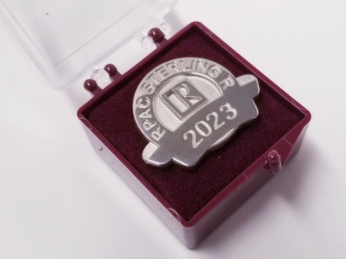 RPAC Sterling R 2023 Realtor Magnetic Pin Badge Award | eBay