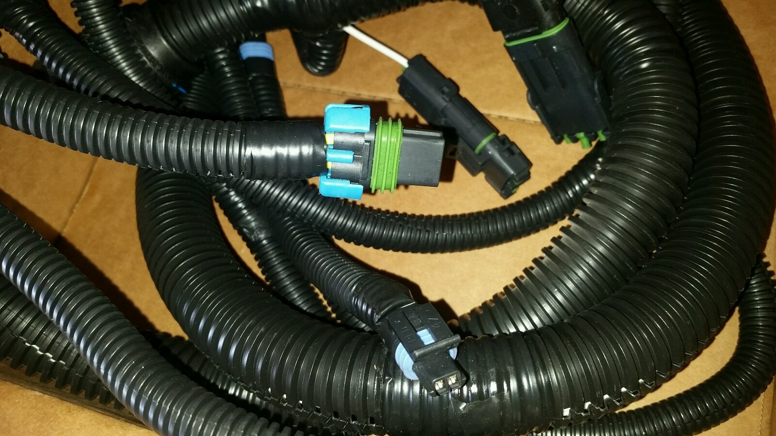 Freightliner M915 A06-29039-000 Wiring Harness transmission 30pin ...