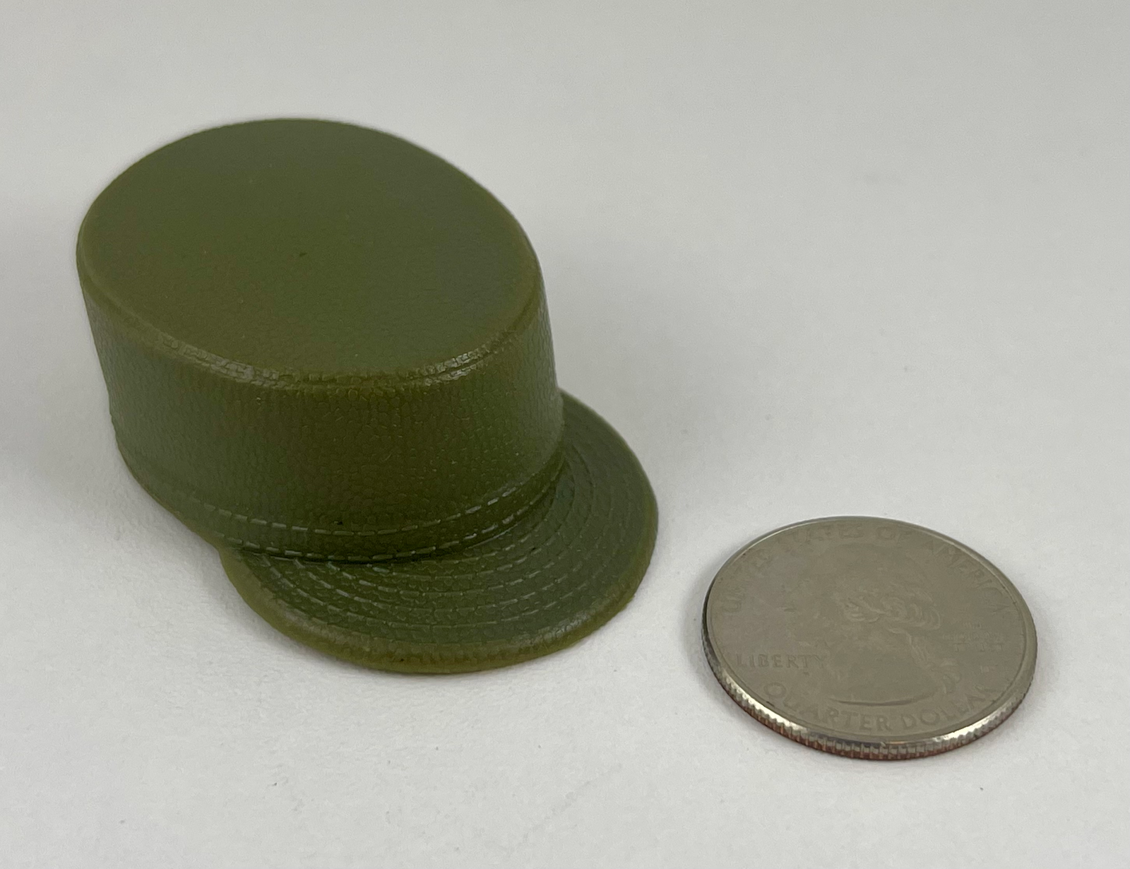 Hasbro GI Joe Timeless Collection MILITARY GREEN CAP HAT 1/6 Scale ...
