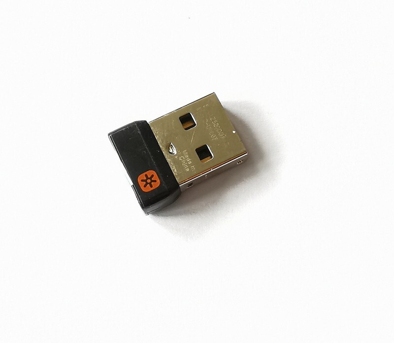 Wireless USB Unifying Receiver Dongle For Logitech K350 K340 N305 K800 ...