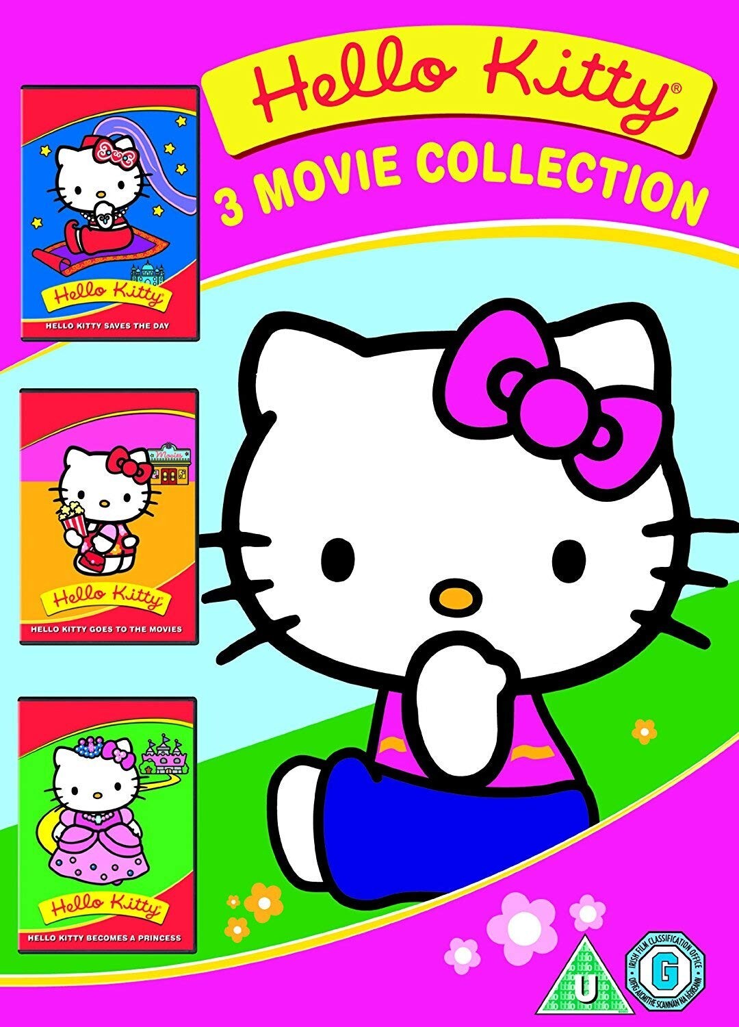 Hello Kitty - 3 Movie Collection (UK IMPORT) [DVD][Region B/2] NEW | eBay