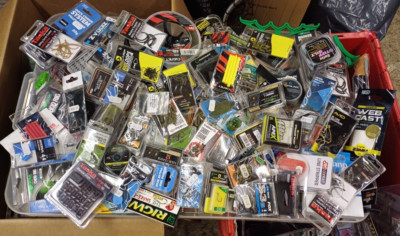 Fishing tackle Job lot 1 - 50 mixed items Carp Match freshwater - Shop ...