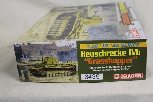 Dragon #6439 Heuschrecke IVb Grasshopper 1:35- Model Kit | eBay