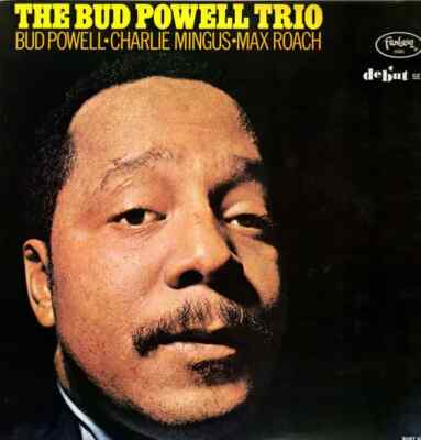 The Bud Powell Trio INLAY INCLUDED JAPAN NEAR MINT Debut Records Vinyl ...