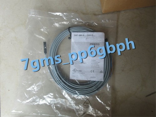 1pc NEW IN BOX FESTO magnetic switch SMT-8M-A-NS-24V-E-5-OE 574333 | eBay
