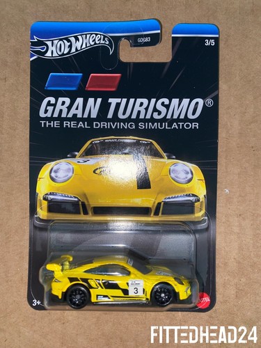 Hot Wheels Gran Turismo Porsche 911 GT3 R3 - HRV65 | eBay