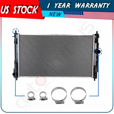 Aluminum Radiator For 2008-2014 Dodge Avenger with 2pcs 8-10mm 27-51mm ...