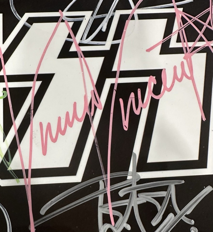 Kiss Signed Kissteria Road Case From Paul Stanleys Collection Simmons ...