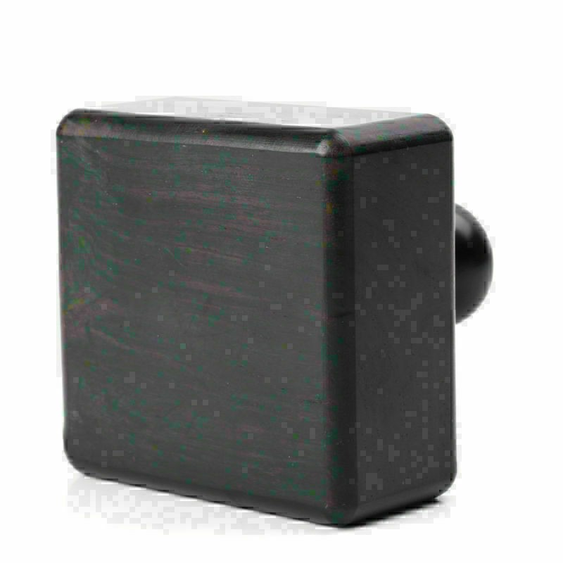 Black Wood Leather Edge Slicker Burnisher Wooden Craft Tools Durable ...