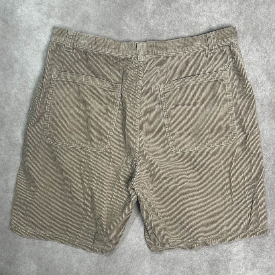 Vintage OP Ocean Pacific Sport Beige Corduroy Long Shorts Men's Tag ...
