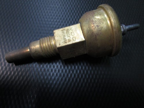 Mercedes auxiliary radiator cooling fan switch sensor VDO, 100C ...