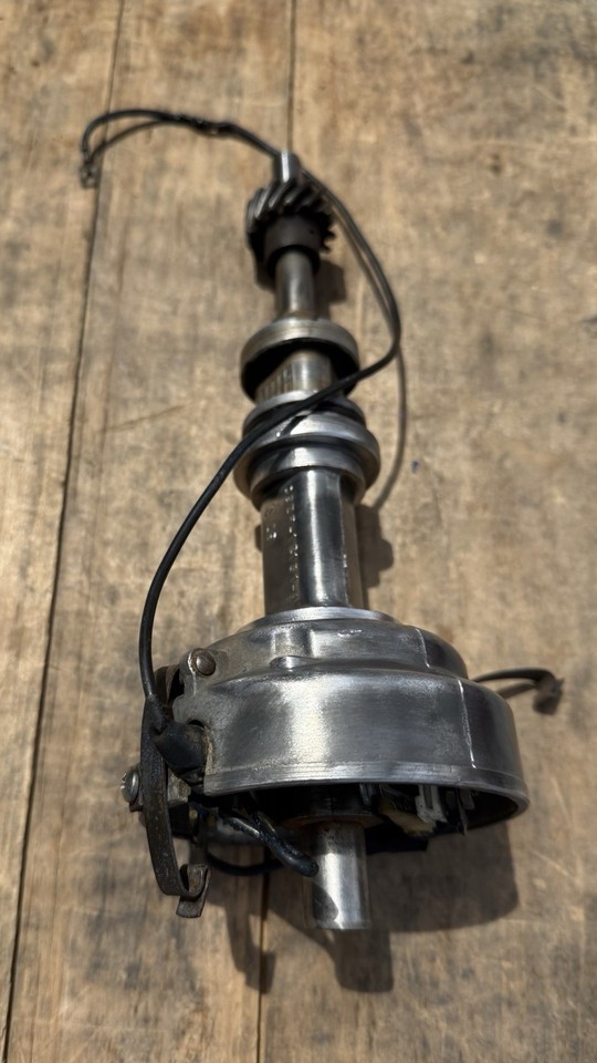 Small Block Ford Dual Point Distributor | eBay