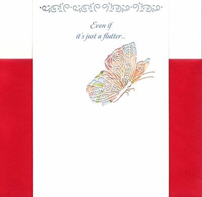 Encouragement Colorful Butterfly Fluttering Flyiing Day By Day Greeting ...