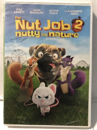 📌 NEW The Nut Job 2: Nutty by Nature (DVD, 2017) 191329009192| eBay