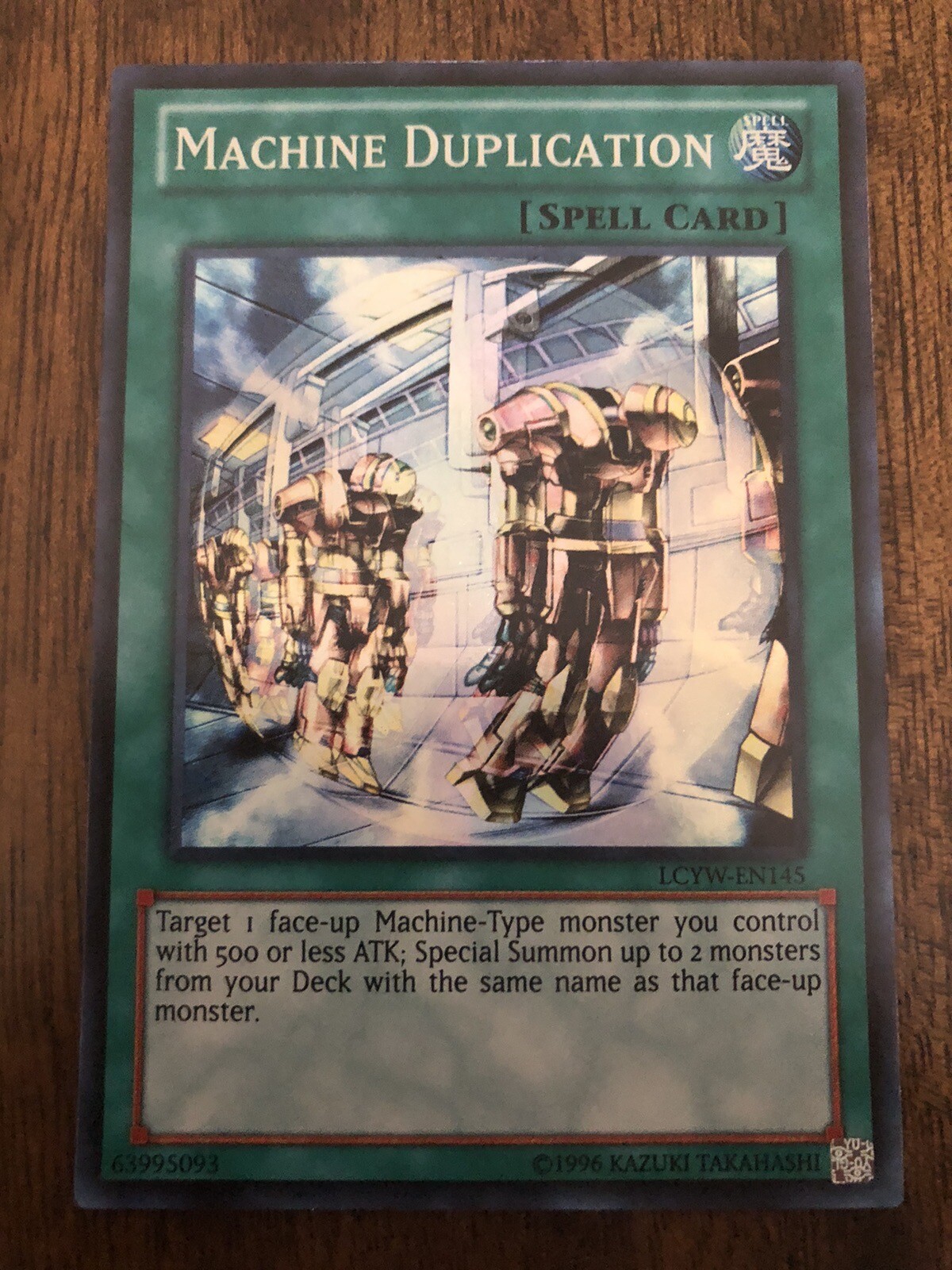 Yu-Gi-Oh! TCG Machine Duplication Legendary Collection 3: Yugi's World ...