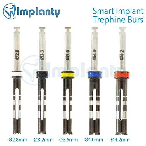 1x Dental Trephine Bur Smart Burs DNT² Stainless Steel Drill Tool ...