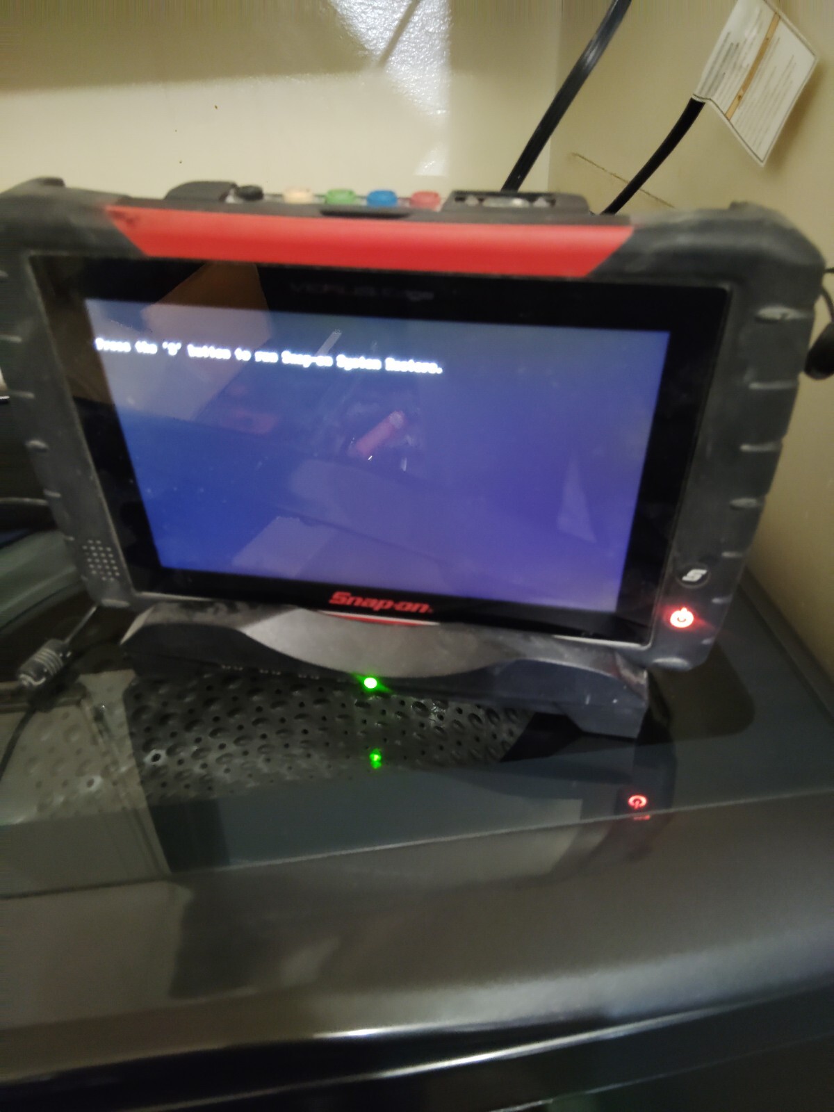 snap on verus edge scanner With All Connectors, Works As New, Need ...