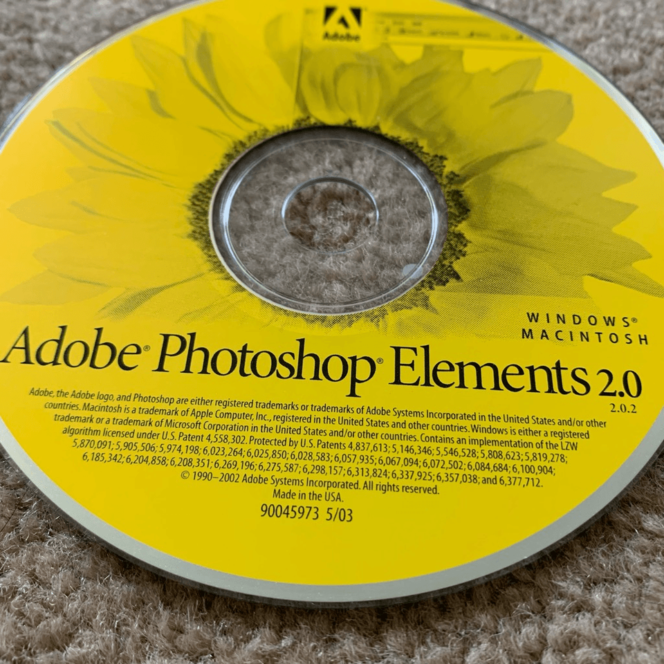 Adobe Photoshop Elements 2.0 | eBay