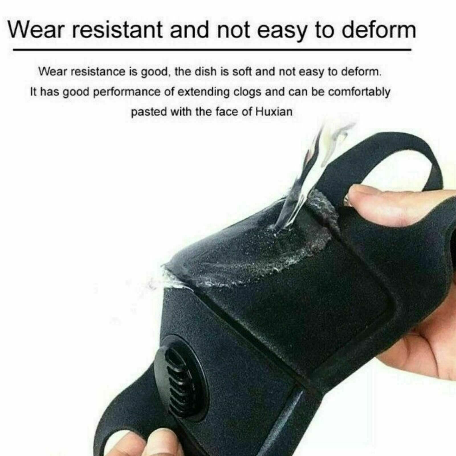 Breathable Air Flow Mask Washable Mouth Nose Face Mask Protection With ...