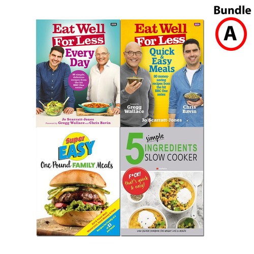 Eat Well for Less, Every Day Quick & Easy Meals Super Easy One Pound ...
