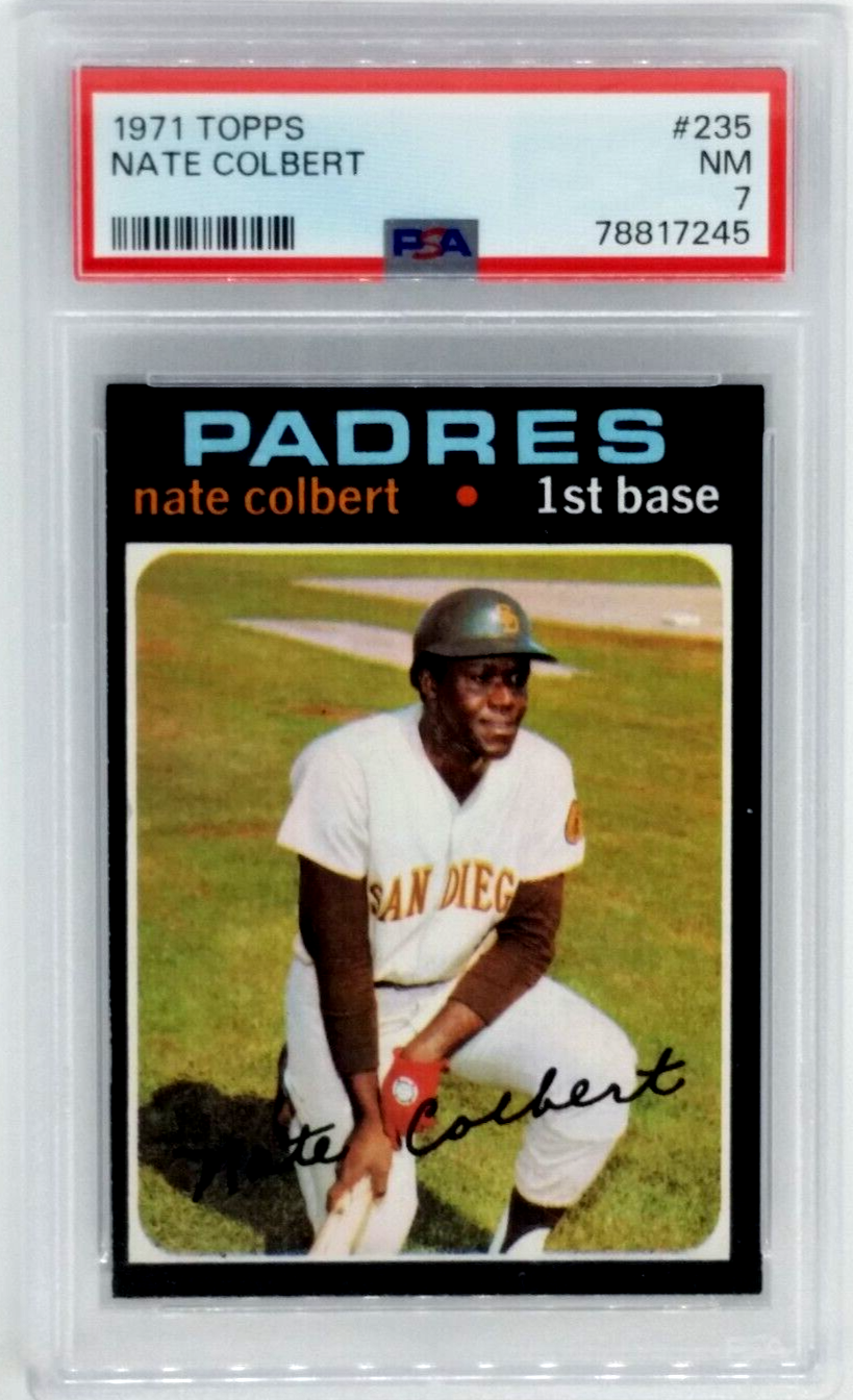 1971 Topps - #235 Nate Colbert for sale online | eBay