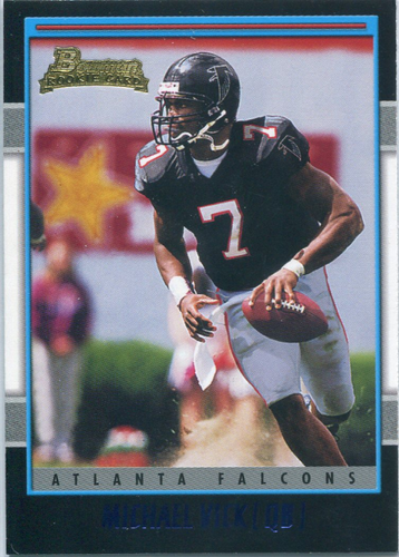 B1366 2001 Bowman #200 Michael Vick RC Atlanta Falcons Rookie NM-MT | eBay